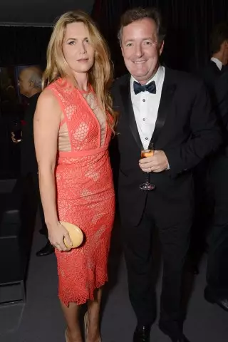 Celia Walden dan Piers Morgan