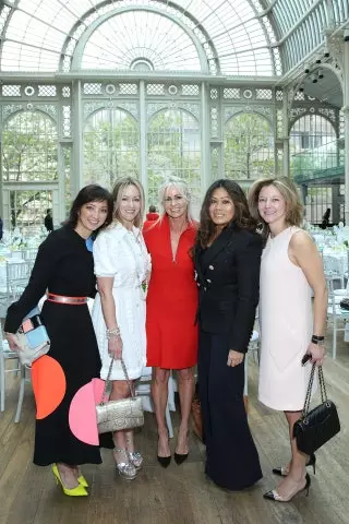 Michelle Yue Allison Henry Amanda Newson Jackie O'Leary ja Kate Gordon