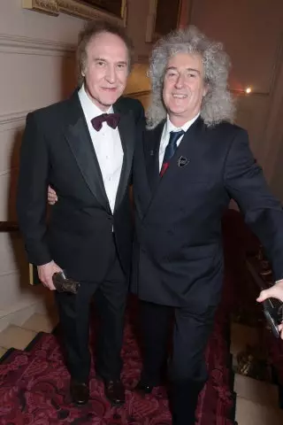 Ray Davies eta Brian May