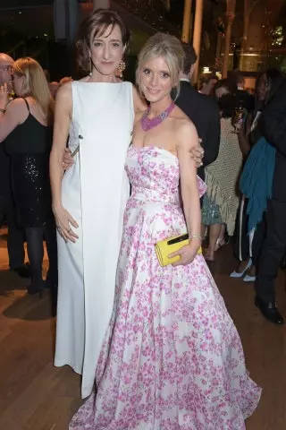 Haydn Gwynne og Emilia Fox