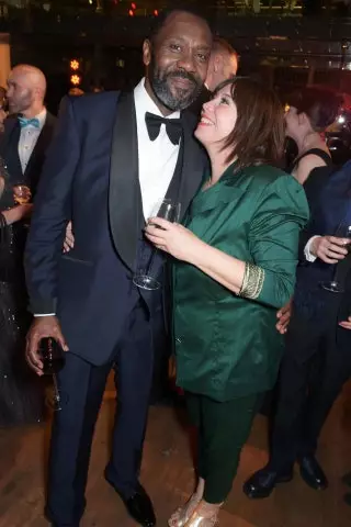 Lenny Henry və Lisa Makin