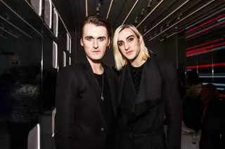 Gareth Pugh dan Carson