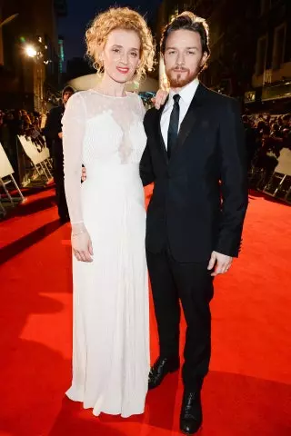 AnneMarie Duff ati James McEvoy