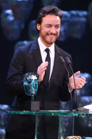 UJames McAvoy