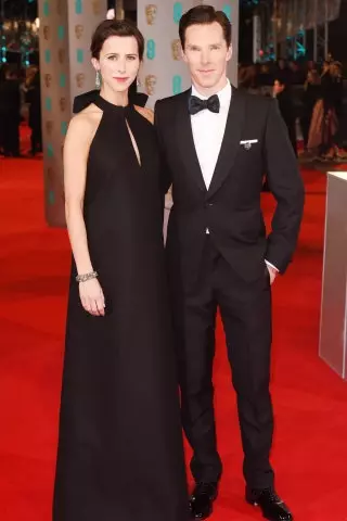 Sophie Hunter és Benedict Cumberbatch