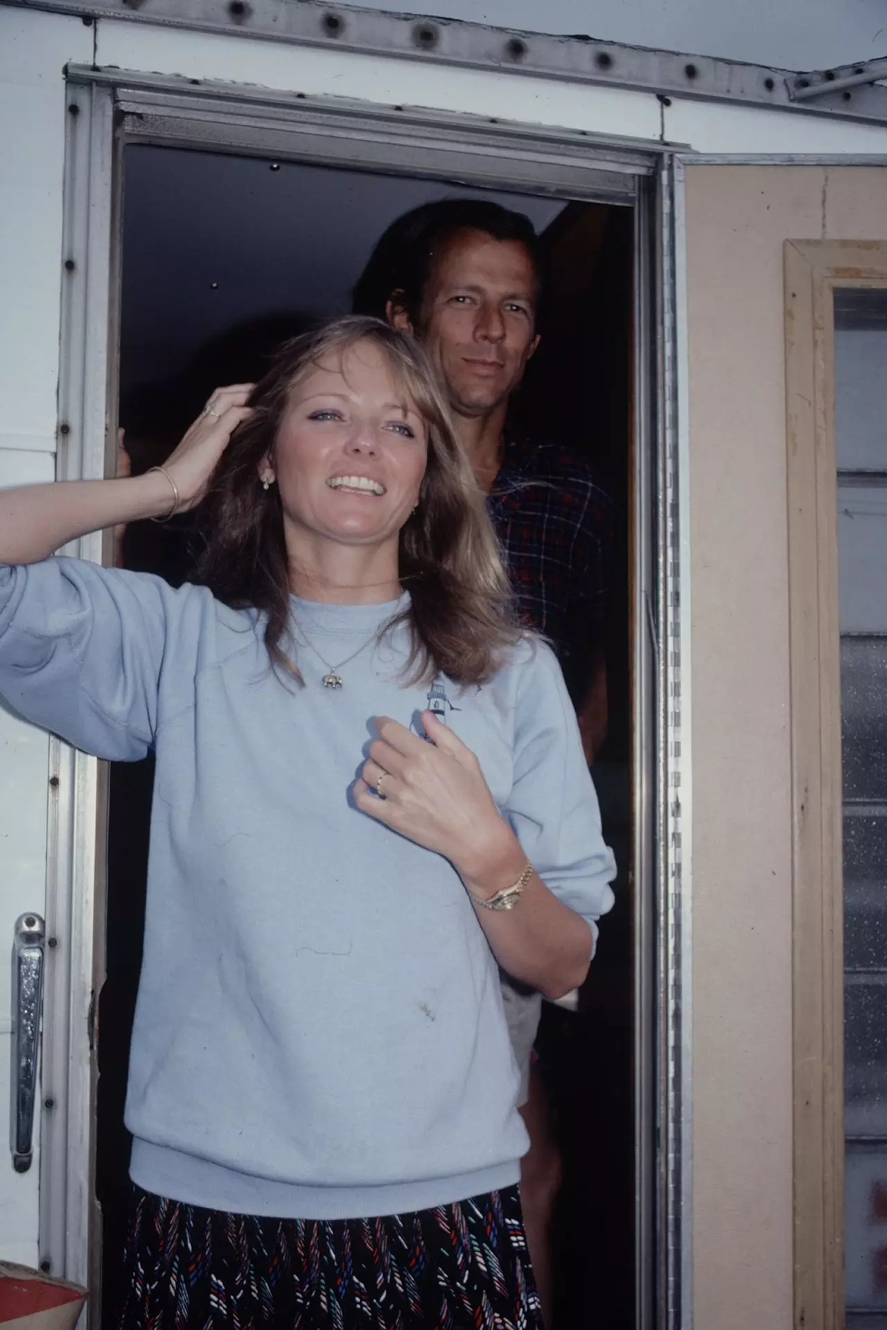 Peter Beard con Cheryl Tiegs 1981