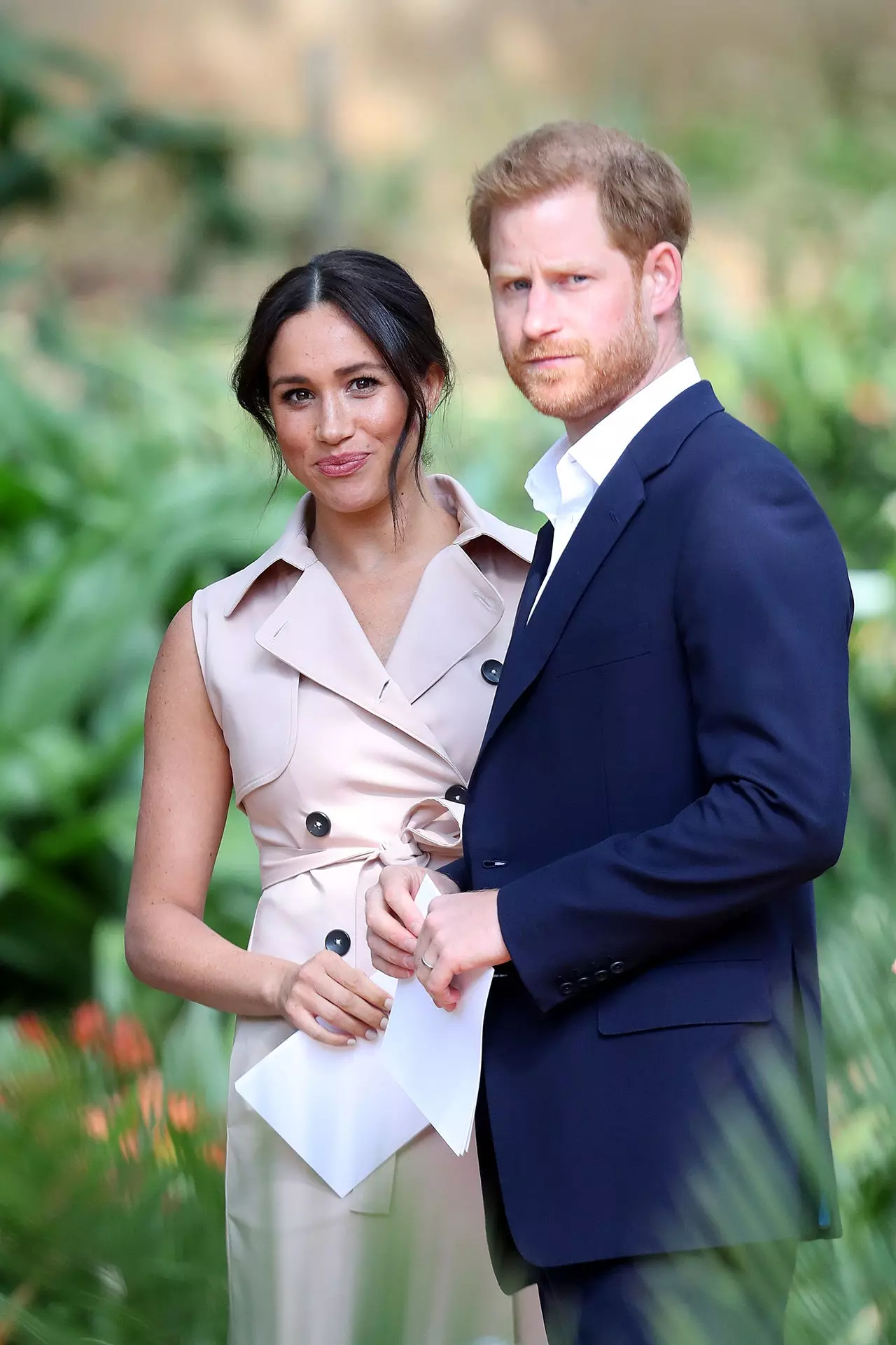 Harry နဲ့ Meghan တို့ဟာ ဟောလီးဝုဒ် လက်ထောက်ဟောင်း Beckhams ကို ငှားရမ်းပြီး ရှိုးပွဲကို ကူညီပေးခဲ့ပါတယ်။