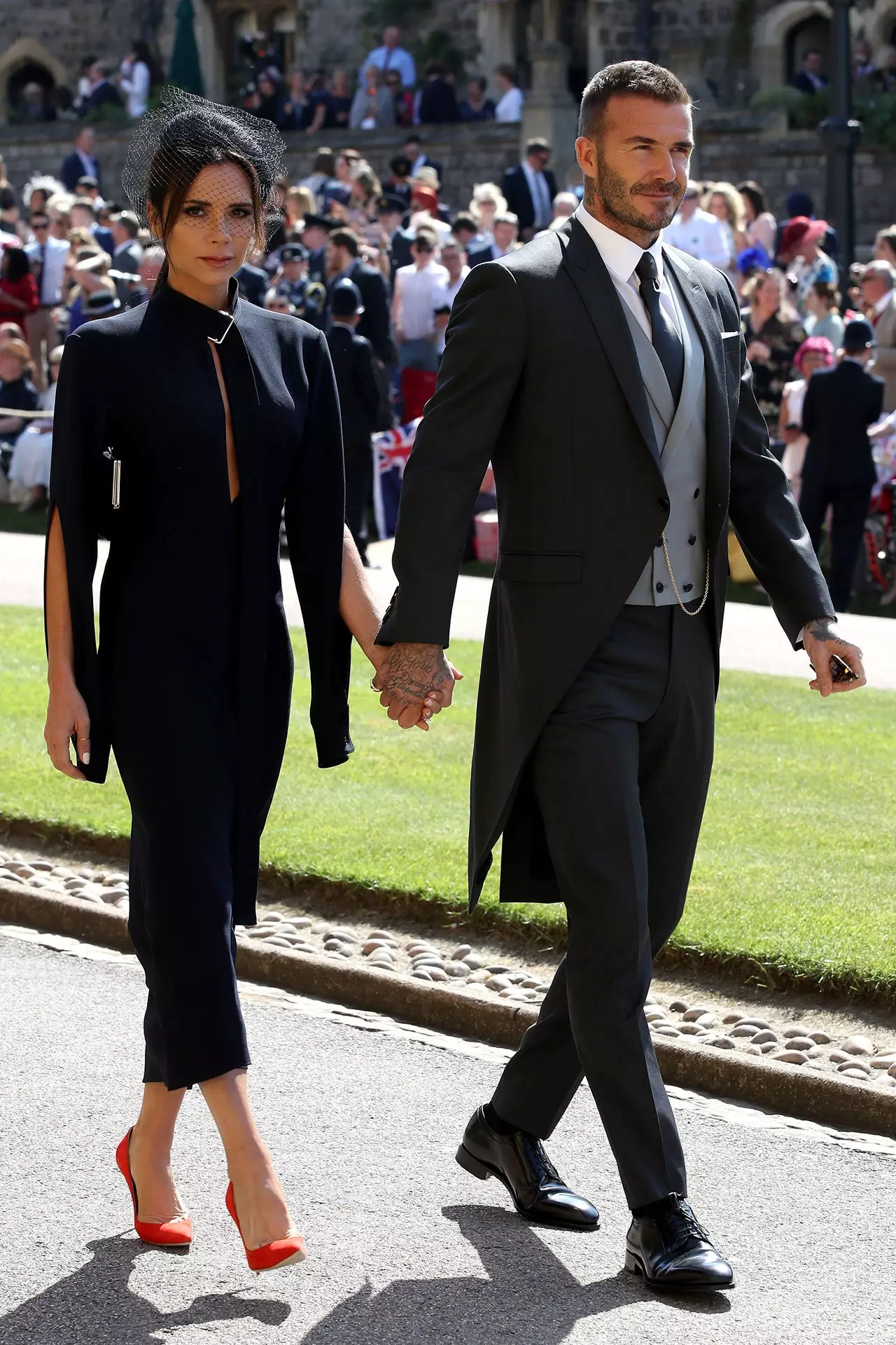 Harry နဲ့ Meghan တို့ဟာ ဟောလီးဝုဒ် လက်ထောက်ဟောင်း Beckhams ကို ငှားရမ်းပြီး ရှိုးပွဲကို ကူညီပေးခဲ့ပါတယ်။