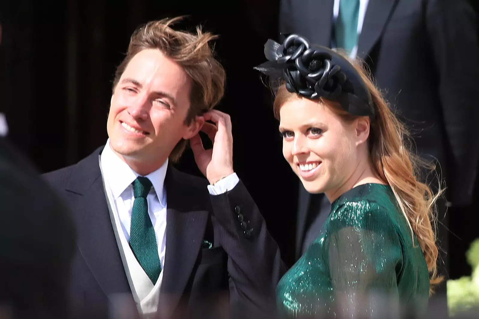 UPrincess Beatrice uya kuba yiContessa yase-Italiya kumtshato wakhe no-Edoardo Mapelli Mozzi