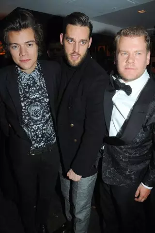 Harry Styles, Ben Winston und James Corden