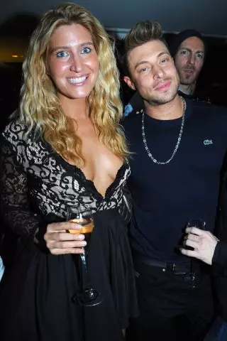 Cheska Hull und Duncan James