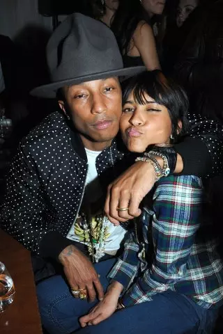 Pharrell Williams und Helen Lasichanh