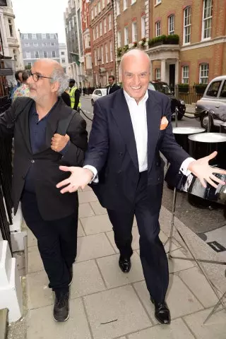 Alan Yentob và Nicholas Coleridge