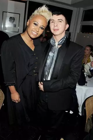 Emeli Sand und Marc Almond