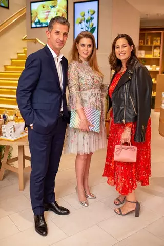 Alain Harfouche Prinses Beatrice en Monica Vinader