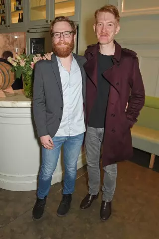 Brian Gleeson ma Domhnall Gleeson