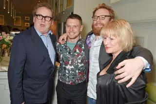 Colm Meaney Jack O'Connell Brian Gleeson ma Lisa Palfrey