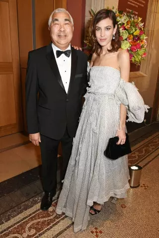 Philip Chung en Alexa Chung