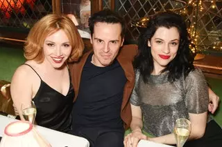 Daisy Lewis Andrew Scott a Jessica De Gouw