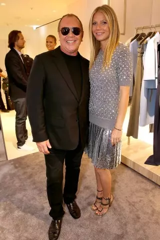 Michael Kors kaj Gwyneth Paltrow