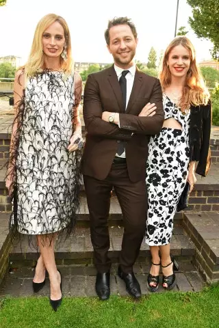 Lauren Santo Domingo Derek Blasberg e Eugenie Niarchos