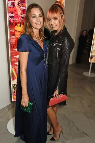 Yasmin Le Bon සහ Amber Le Bon