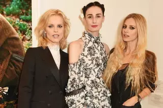 Eva Herzigova Erin O'Connor ug Laura Bailey