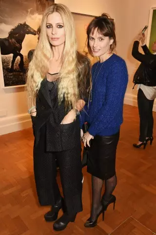 Laura Bailey ug Sheherazade Goldsmith