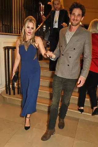 Kimberly Wyatt dan Max Rogers