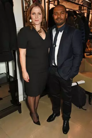 Jessica Hynes og Noel Clarke