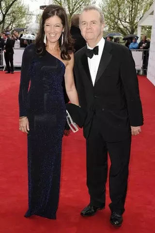 Victoria Hislop และ Ian Hislop