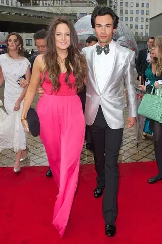 Binky Felstead og MarkFrancis Vandelli