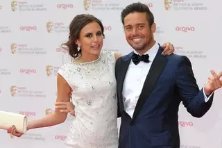 Lucy Watson และ Spencer Matthews