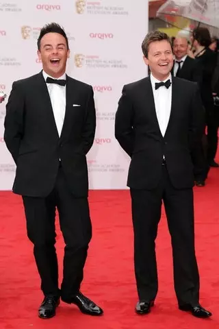 Ant McPartlin และ Declan Donnelly