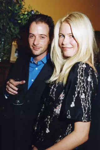 Matthew Vaughn et Claudia Schiffer