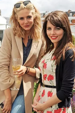 Tamsin Egerton ir Ophelia Lovibond