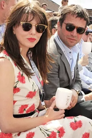 Ophelia Lovibond và James Purefoy