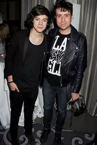 Harry Styles ndi Nick Grimshaw