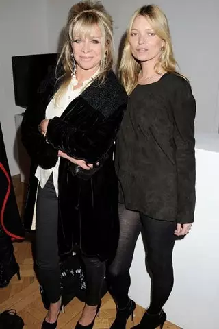 Jo Wood sy Kate Moss