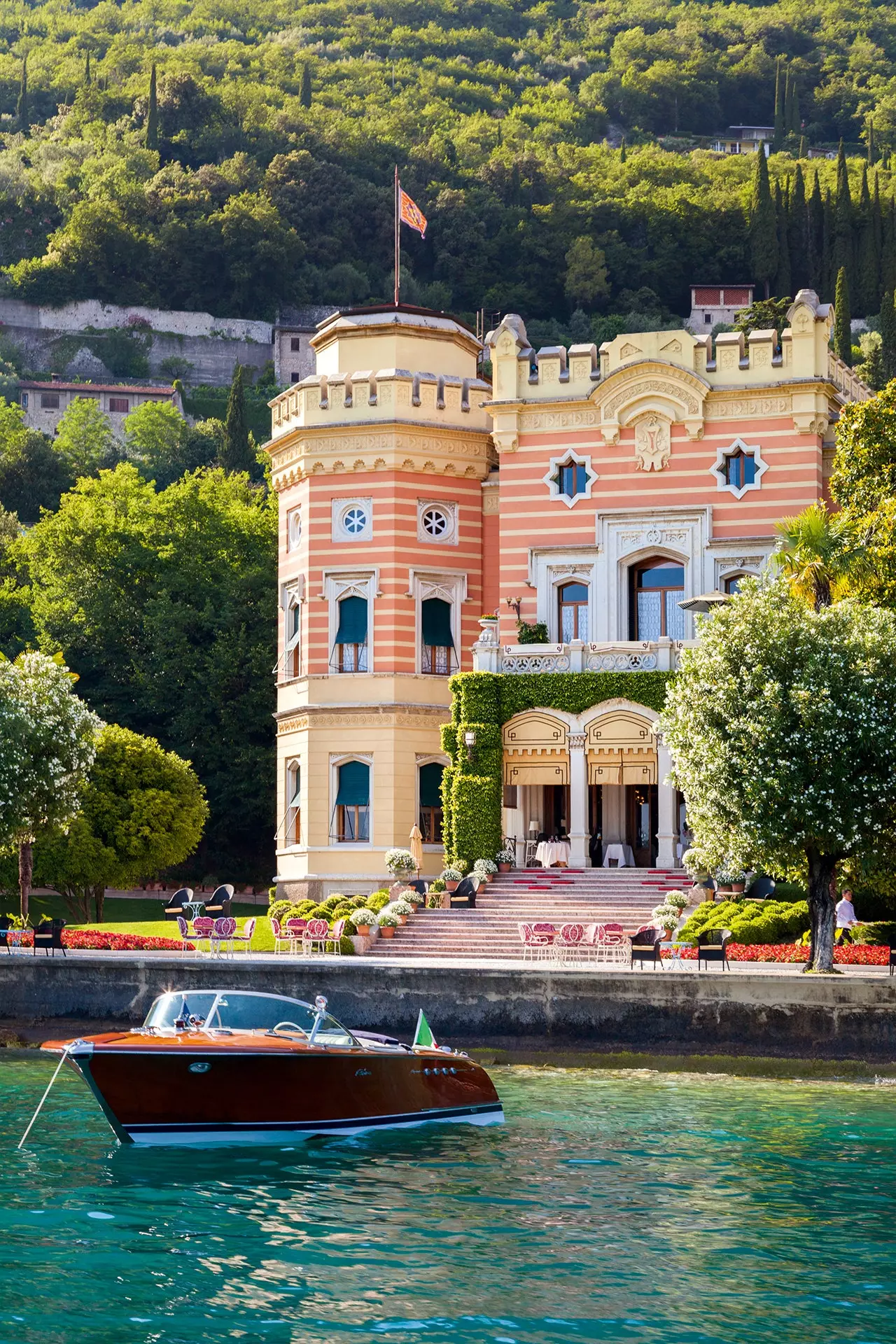 Villa Feltrinelli Hotel Bewäertung Tatler Travel Guide 2018