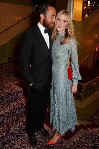 James Middleton និង Donna Air