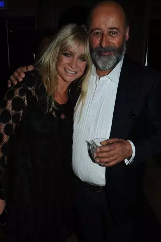 Jo Wood og Richard Young