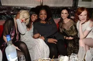 Rita Ora Naomi CampbellOprah Winfrey Georgina Chapman agus Karen Elson