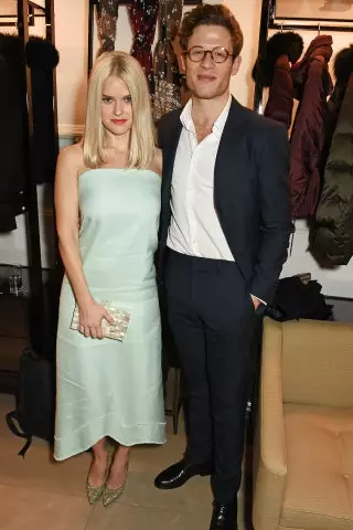 Alice Eve og James Norton