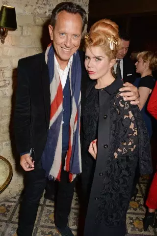 Richard E Grant a Paloma Faith