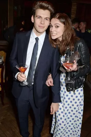 James Righton i Keira Knightley