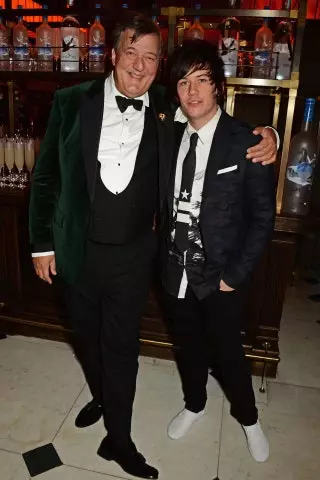 Stephen Fry i Elliott Spencer