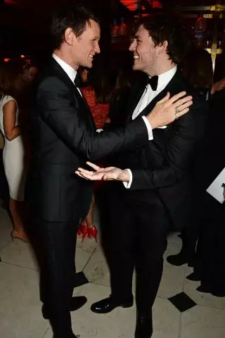 Matt Smith i Sam Claflin