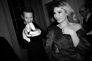 Matt Smith i Lily James