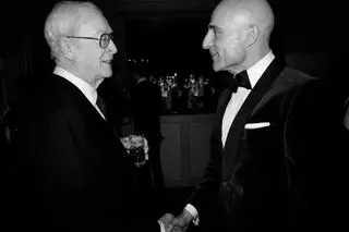 Sir Michael Caine iyo Mark Strong